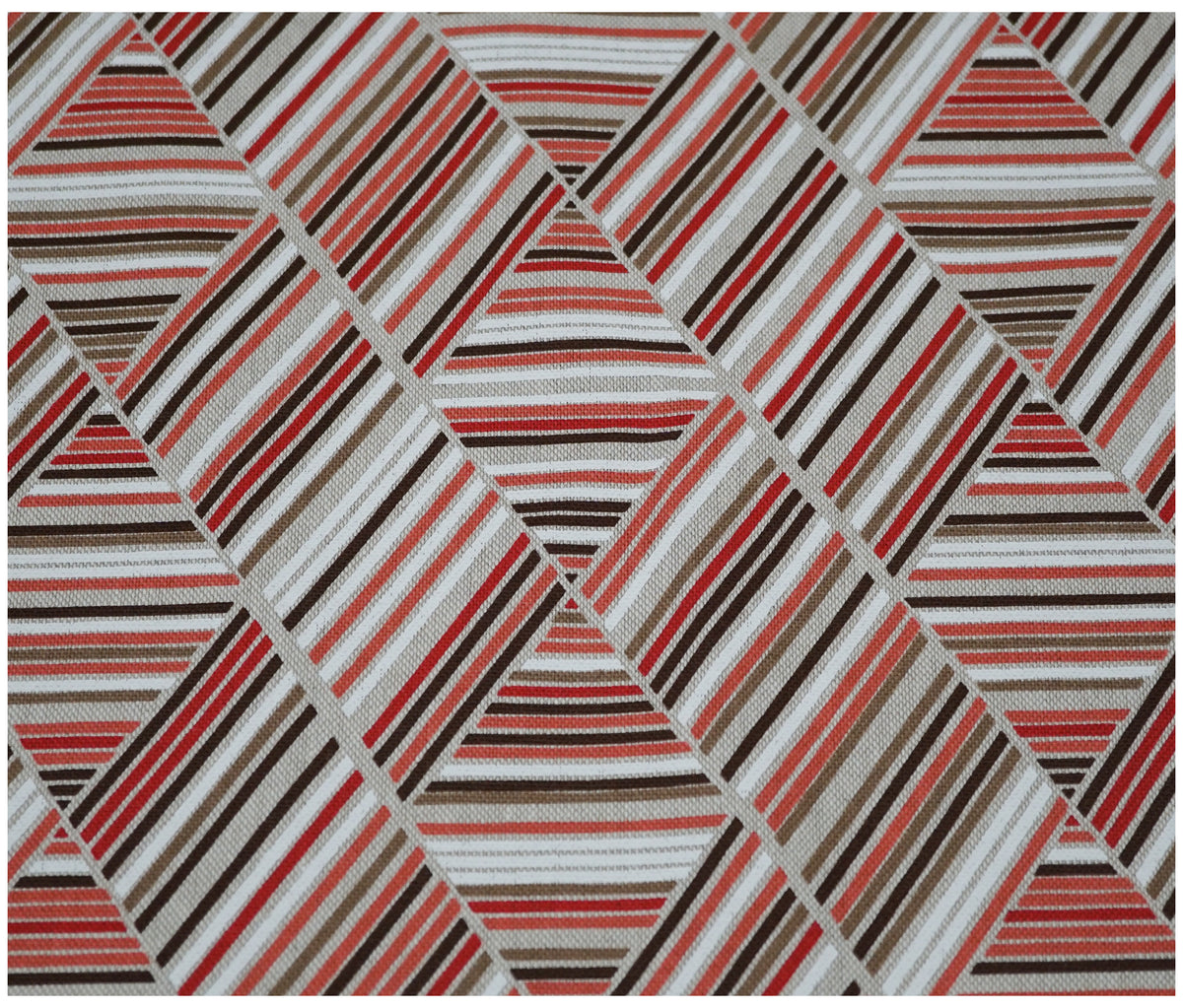 Ruby Stripes Half Panama